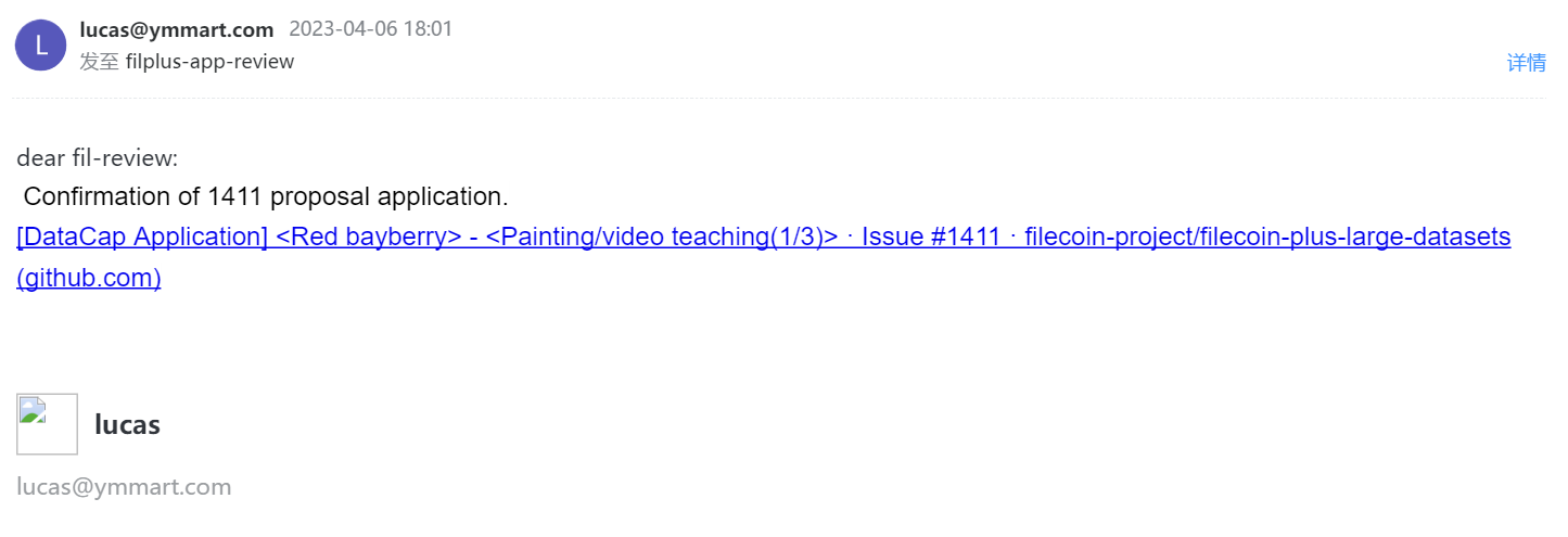 Datacap Application · Issue 1411 · Filecoin Projectfilecoin Plus Large Datasets · Github