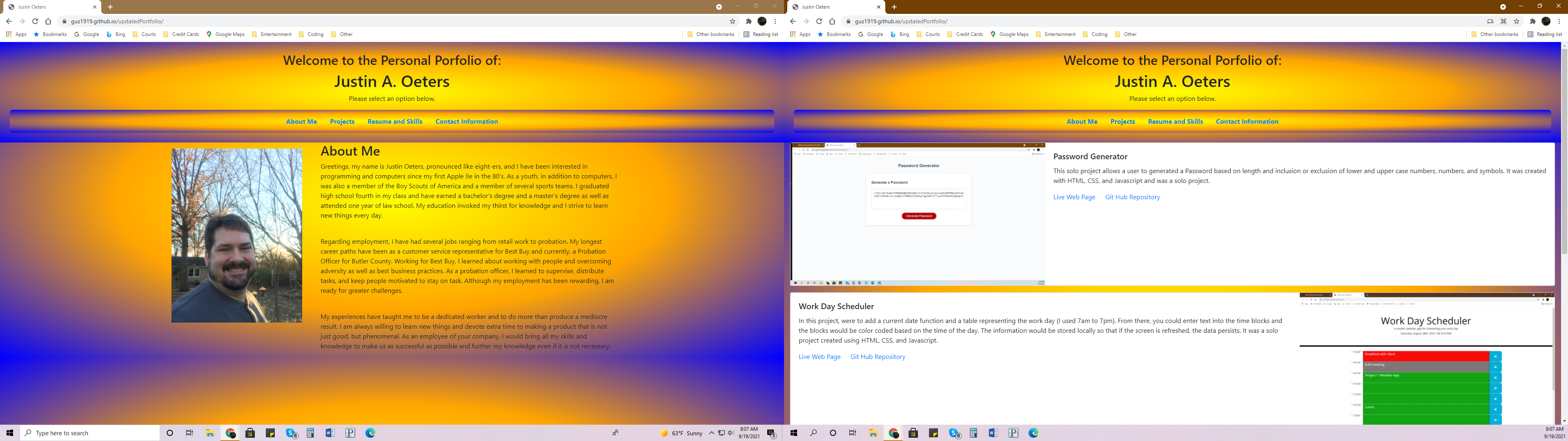 GitHub - gus1919/updatedPortfolio