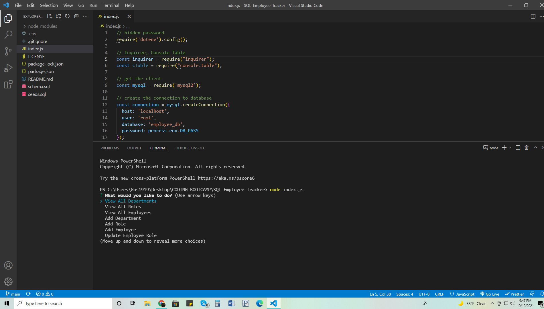GitHub - gus1919/SQL-Employee-Tracker: Building a Content Management ...