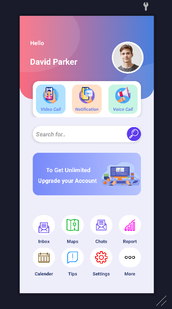 GitHub - Nilav2608/Main-page-UI-Dashboard