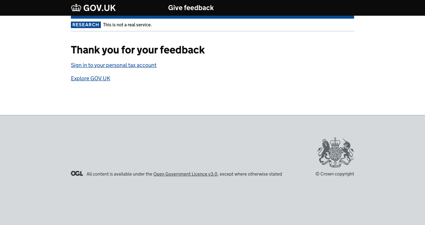 Exit survey · Issue #46 · hmrc/design-patterns · GitHub
