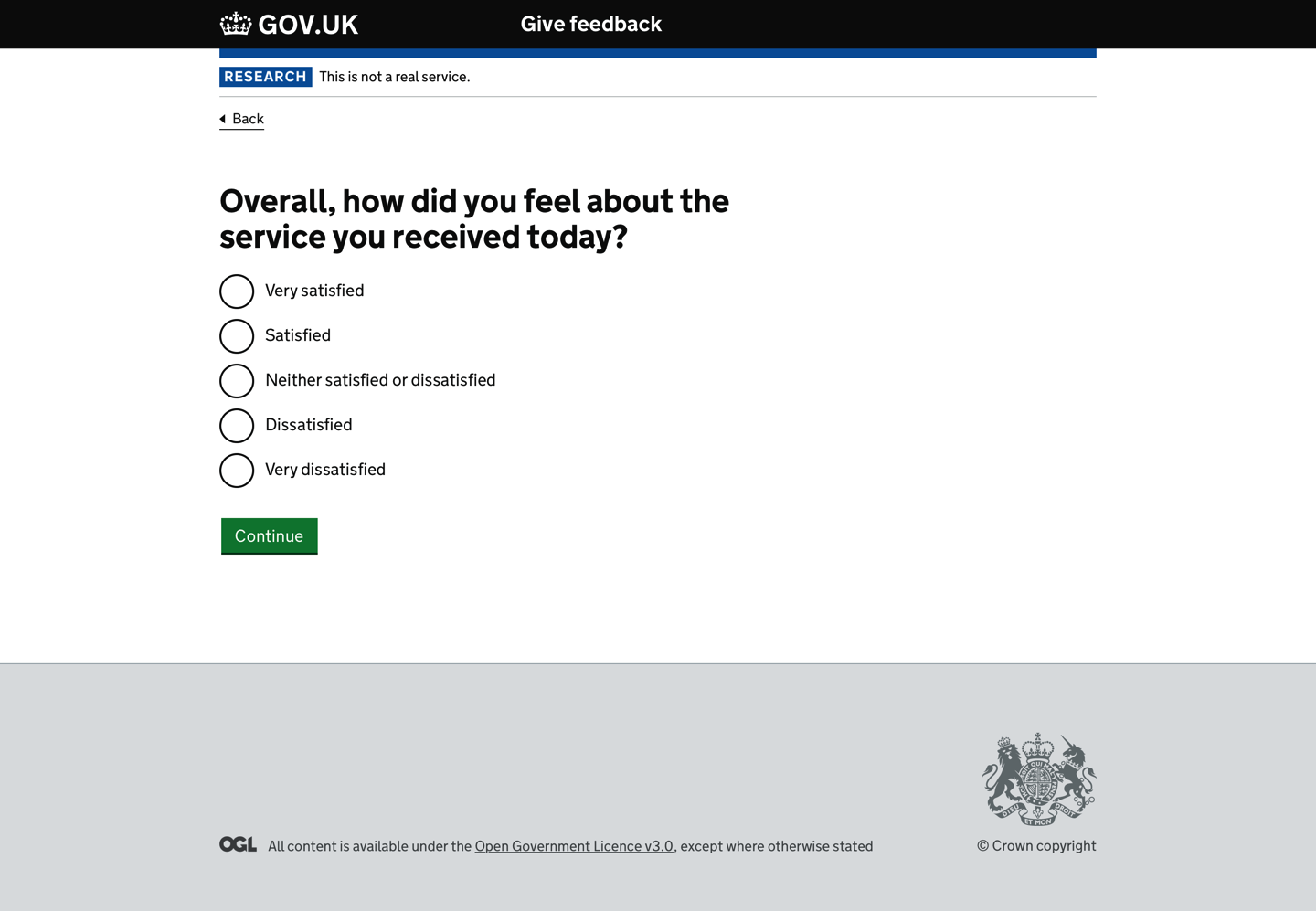 Exit survey · Issue #46 · hmrc/design-patterns · GitHub