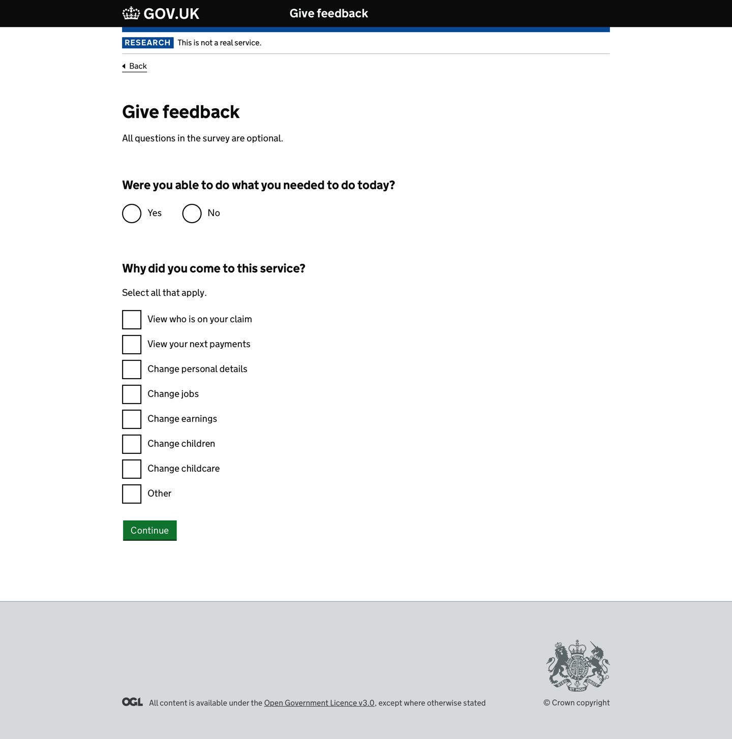 Exit survey · Issue #46 · hmrc/design-patterns · GitHub