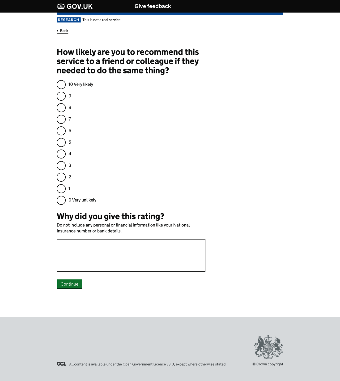 Exit survey · Issue #46 · hmrc/design-patterns · GitHub