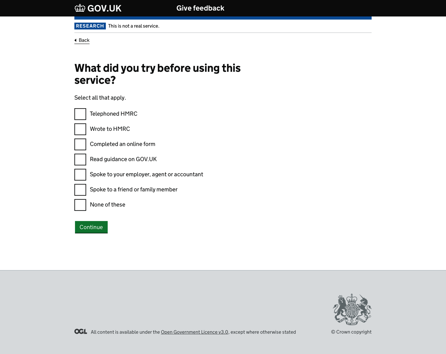 Exit survey · Issue #46 · hmrc/design-patterns · GitHub