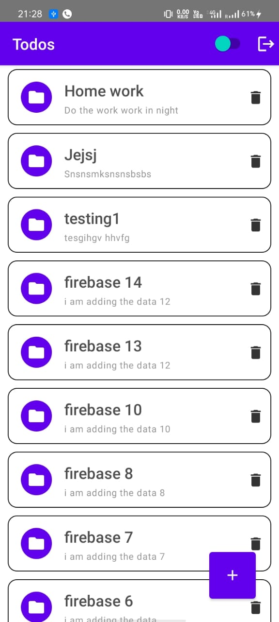 GitHub - Vikrant-1/Task-Application: Task App using react native and firebase