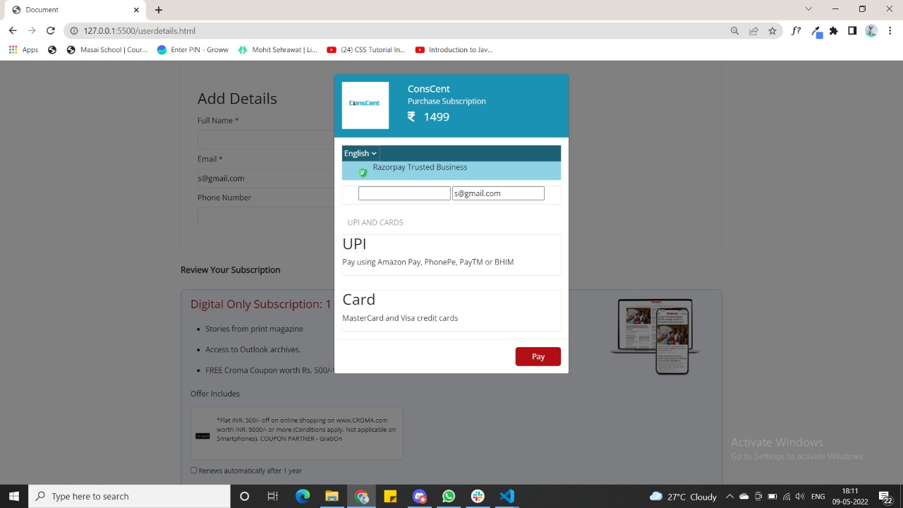 GitHub - ProtyushB/Outlook-India-Project-Unit-3: This is a News Website ...