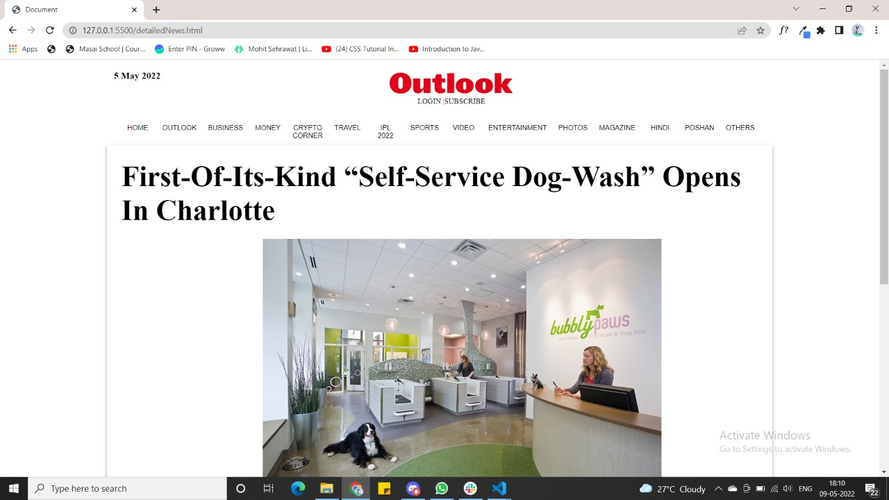 GitHub - ProtyushB/Outlook-India-Project-Unit-3: This is a News Website ...