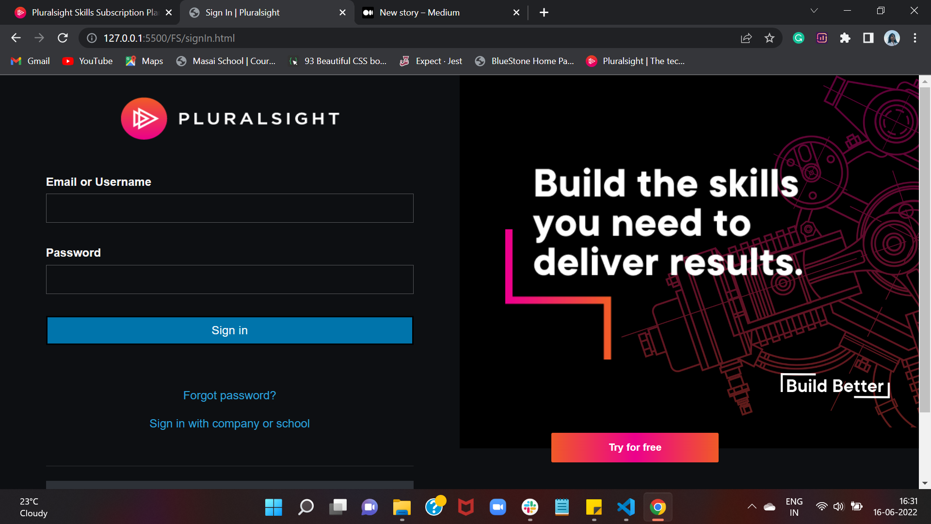 GitHub - Rinki8085/Clone_pluralsight: Pluralsight is an online learning and workforce ...