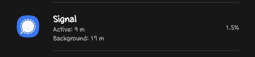 Insane battery drain on samsung A51 Running Android 11 · Issue #11433 · signalapp/Signal-Android ...