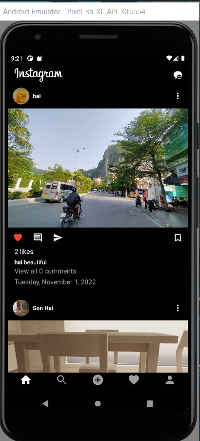 GitHub - Hiamxhai/Instagram_flutter