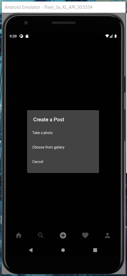 GitHub - Hiamxhai/Instagram_flutter