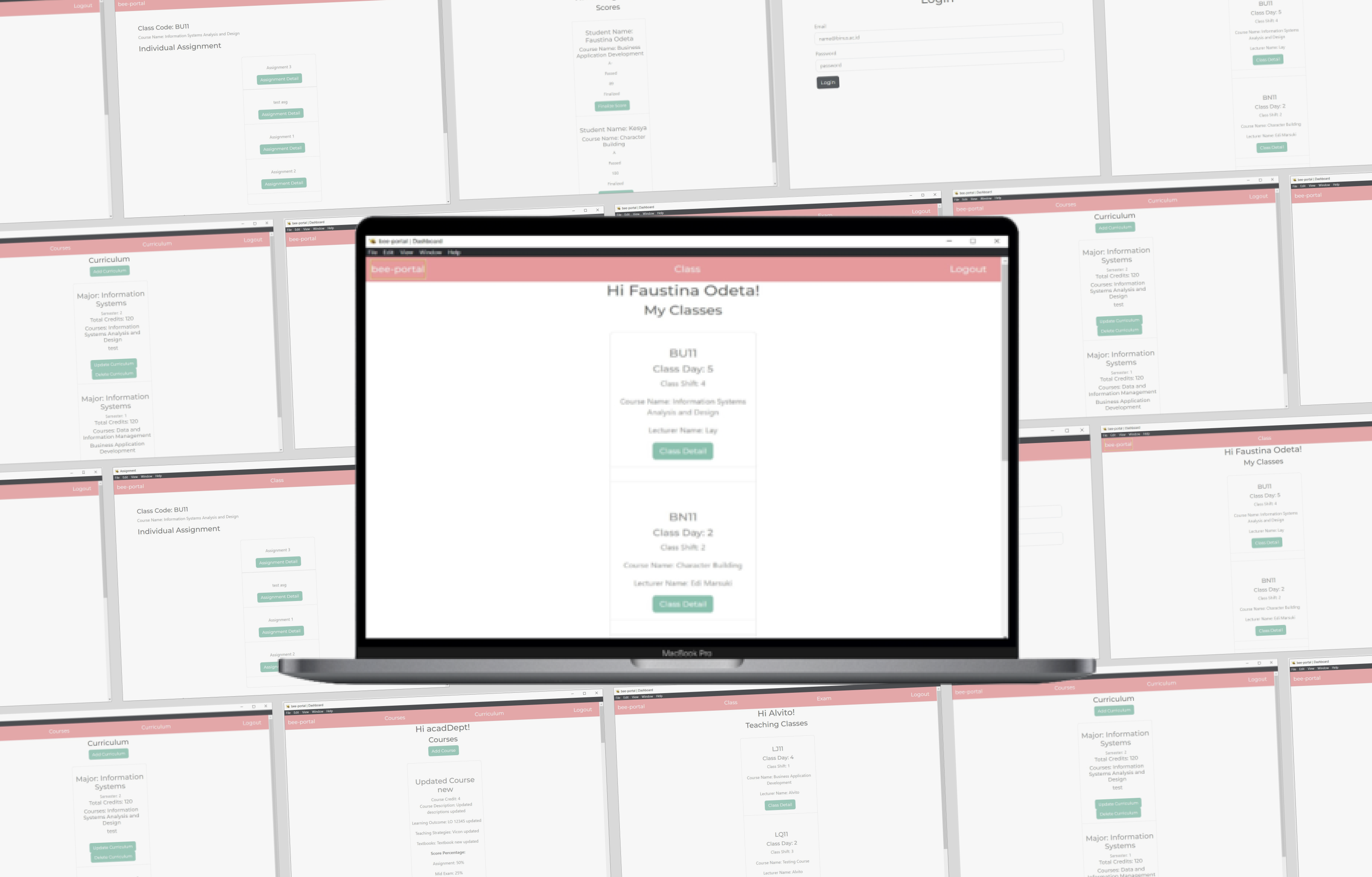GitHub - faustinaodetaa/bee-portal: learning management system desktop app using electron js