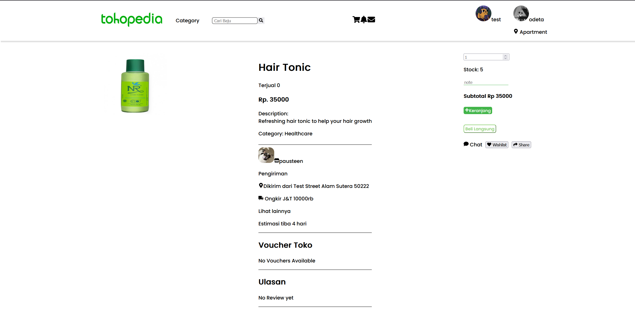 GitHub - faustinaodetaa/tohopedia: "tokopedia" clone using NextJS and Graphql