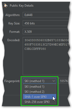 [Wanted feature] Request for adding new `Subject Public Key ...