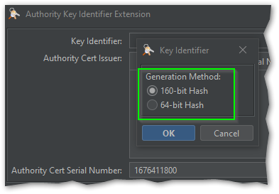 [Wanted feature] Request for adding new `Subject Public Key` fingerprint on (Subject or ...