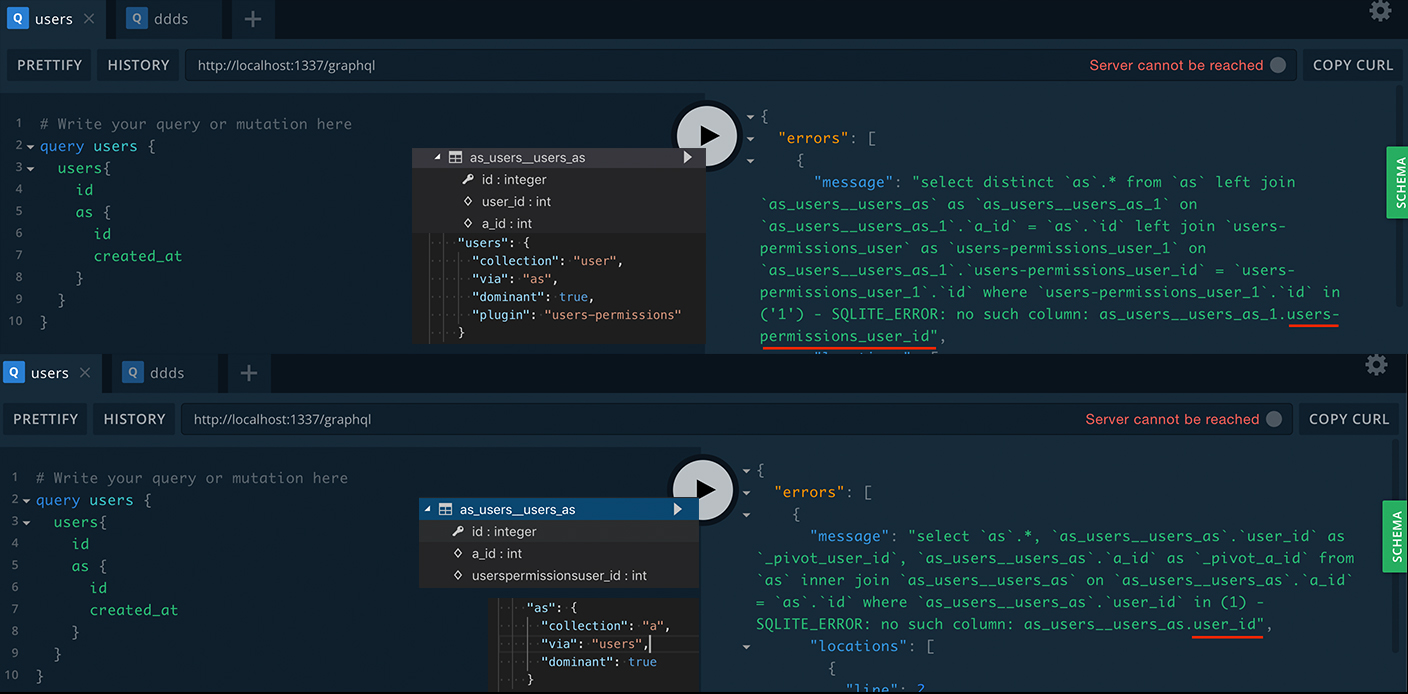 Nested query using inconsistent naming convention for model · Issue #3144 · strapi/strapi · GitHub