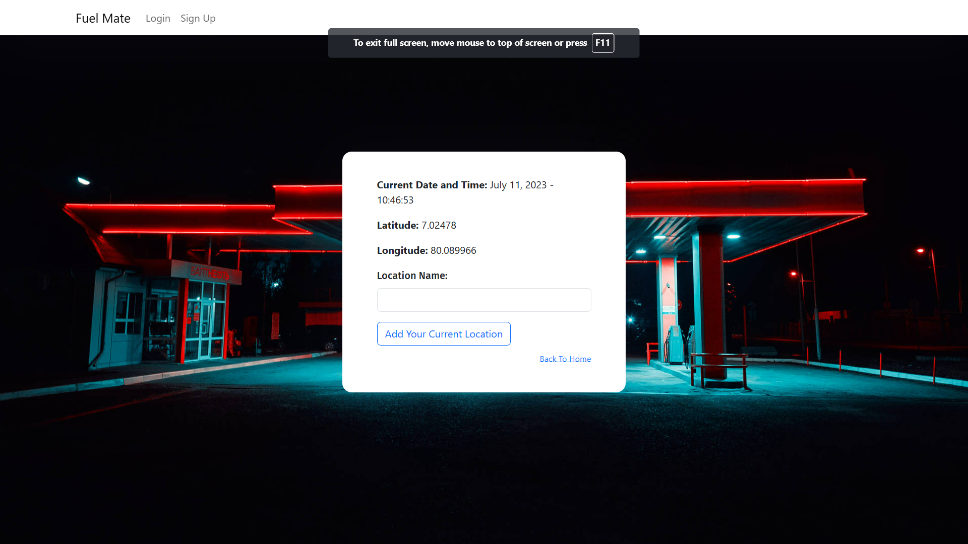 GitHub - VidathChamikara/FuelMate-Fuel-Stations-Tracking-System