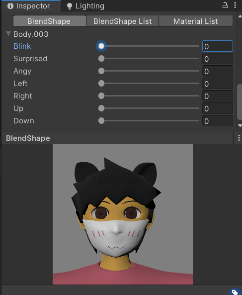 Blendshape breaking lighting and material · Issue #1093 · vrm-c/UniVRM · GitHub