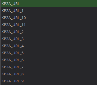 Sort advanced attribute list using locale aware sort · Issue #6175 · keepassxreboot/keepassxc ...