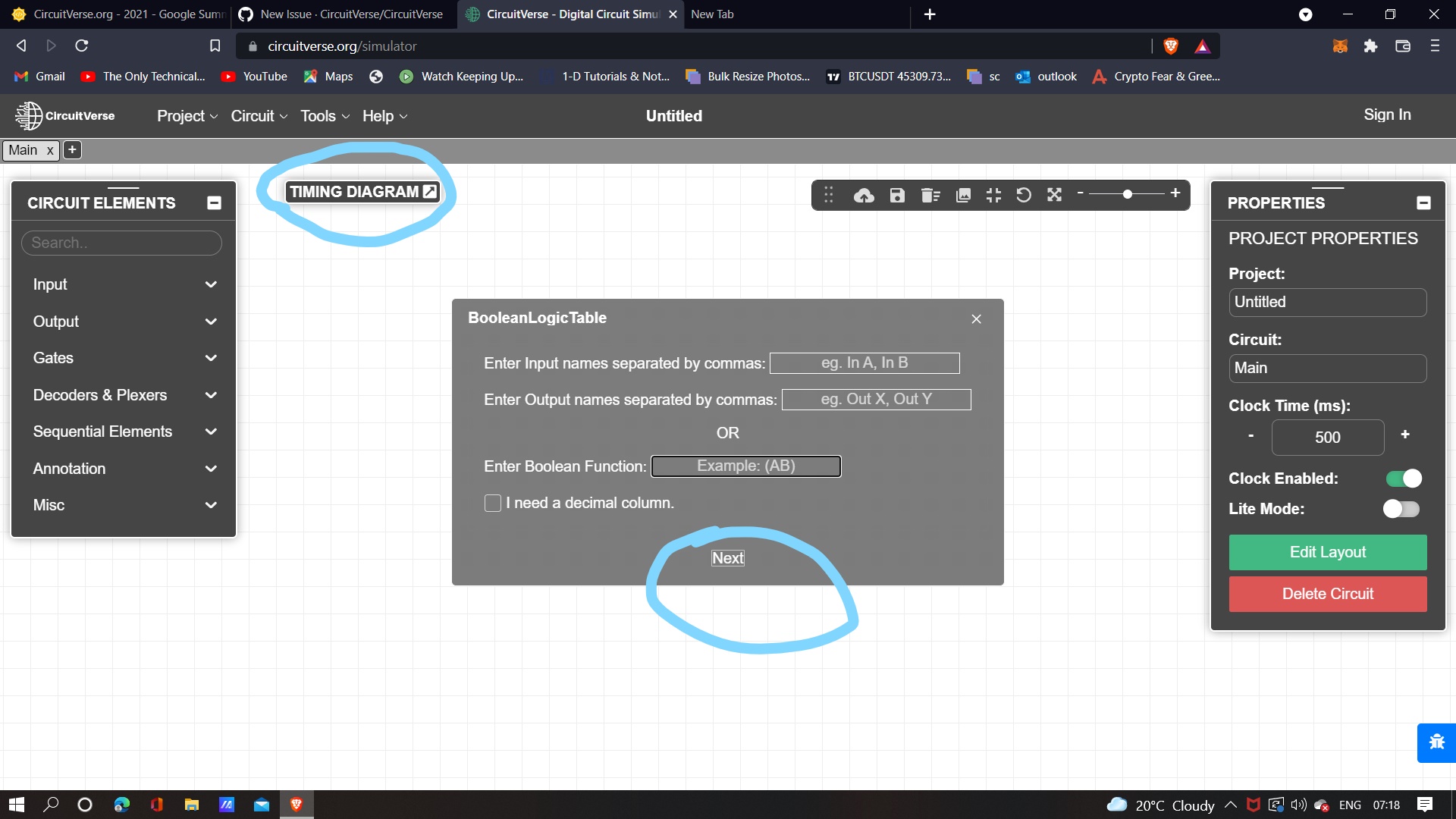 Adding padding to few buttons · Issue #2665 · CircuitVerse/CircuitVerse · GitHub