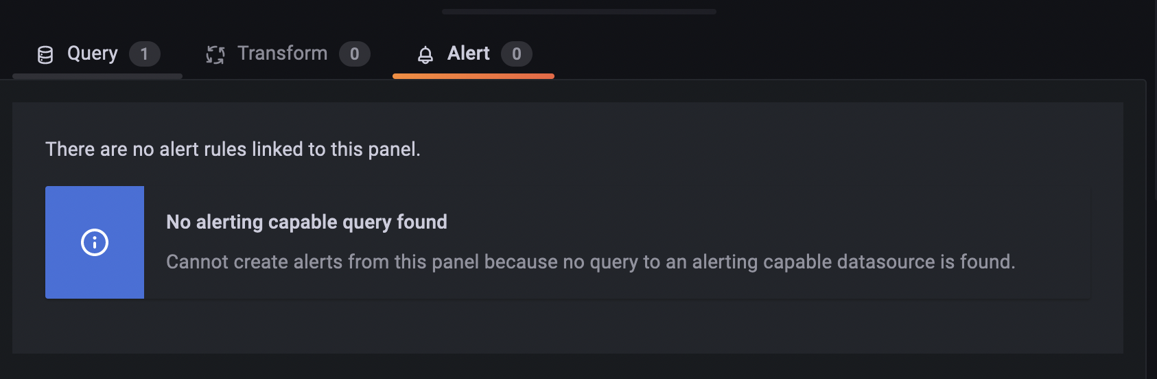 Alerting Dont Allow Users To Create Alert Rules Against Frontend Only Datasources · Issue 7714