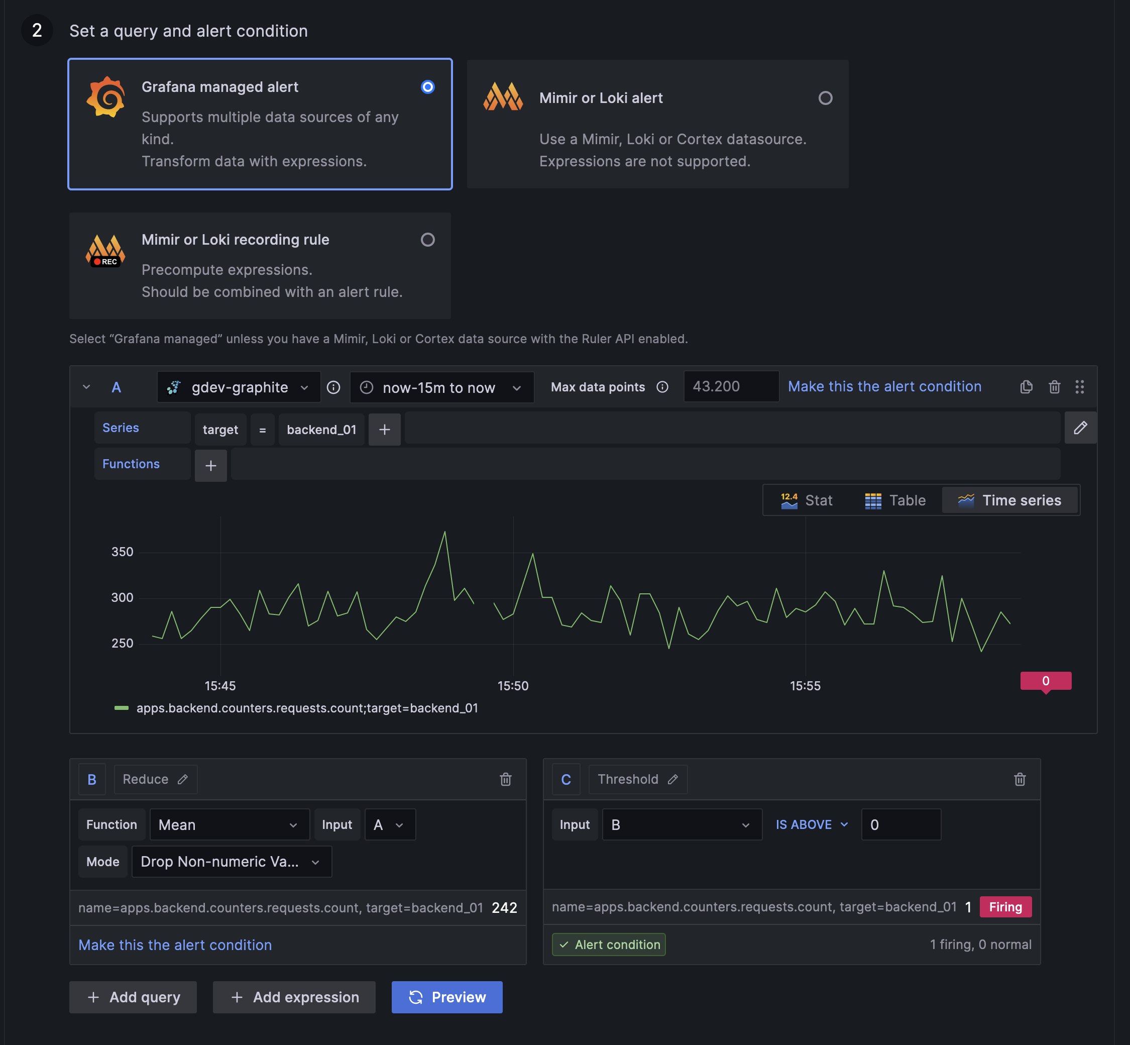 UI Freeze in Create Alertrule from this panel view · Issue #64110 · grafana/grafana · GitHub