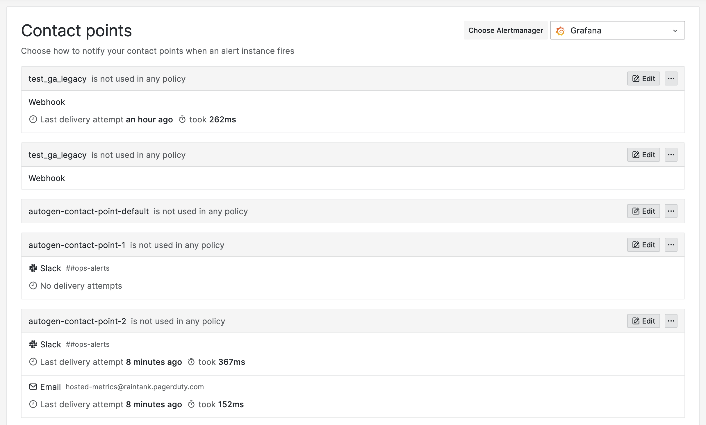 Alerting: Improve Contact Points list · Issue #72681 · grafana/grafana · GitHub