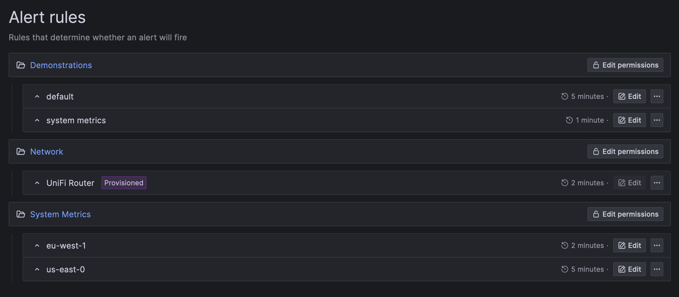 Alerting: Improved list view · Issue #75087 · grafana/grafana · GitHub