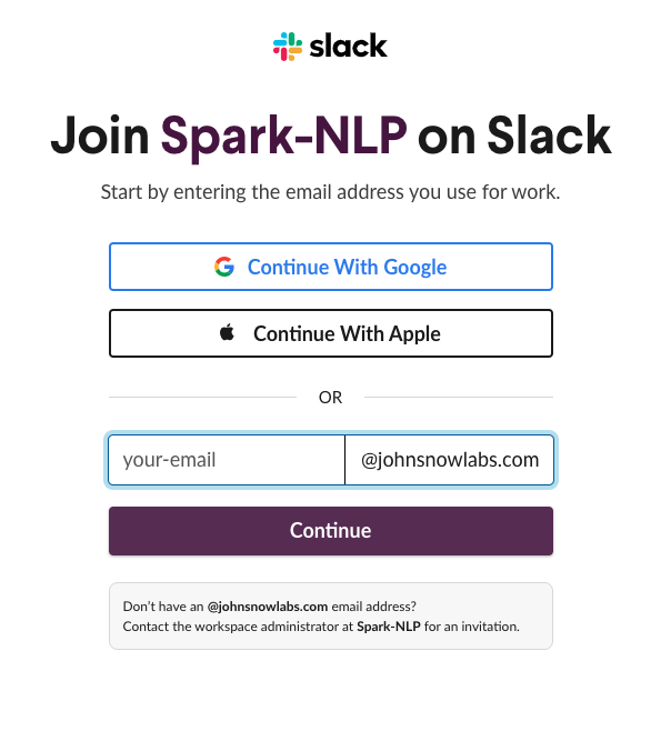 Cannot join slack channel using invite link · Issue #2063 ...