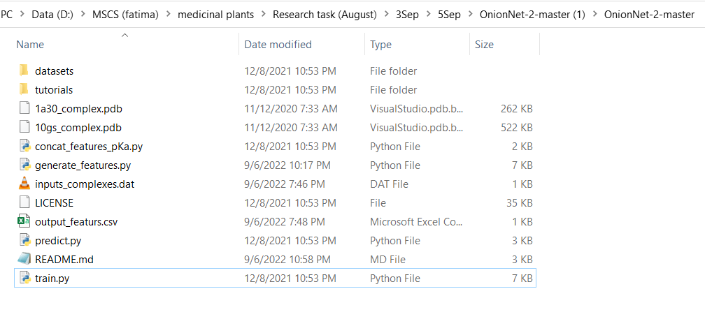 Error in generating features file · Issue #3 · zchwang/OnionNet-2 · GitHub