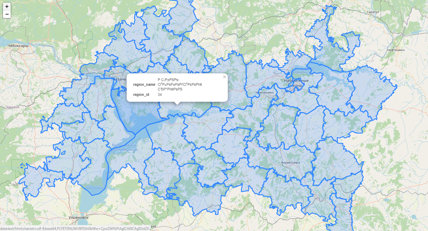 Encoding Problems With Geojson File · Issue 1483 · Python Visualization Folium · Github