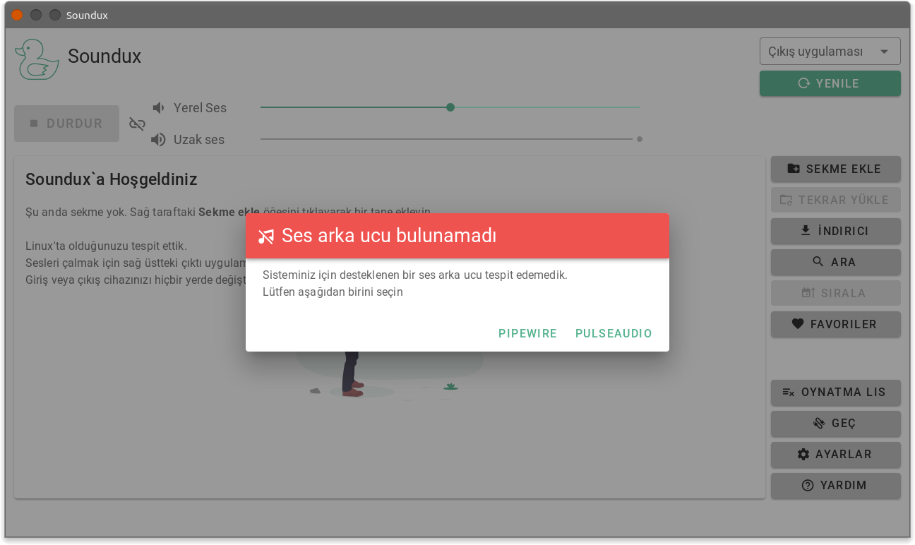 Void Linux + Flatpak version + Pipewire: Failed to connect context ...