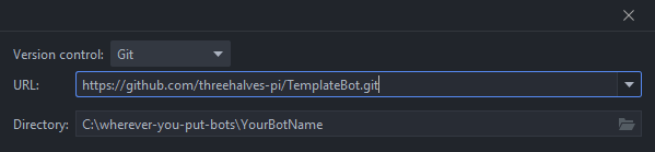 GitHub - threehalves-pi/TemplateBot: This is a template for JDA based ...
