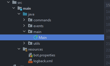 GitHub - threehalves-pi/TemplateBot: This is a template for JDA based Java Discord bots