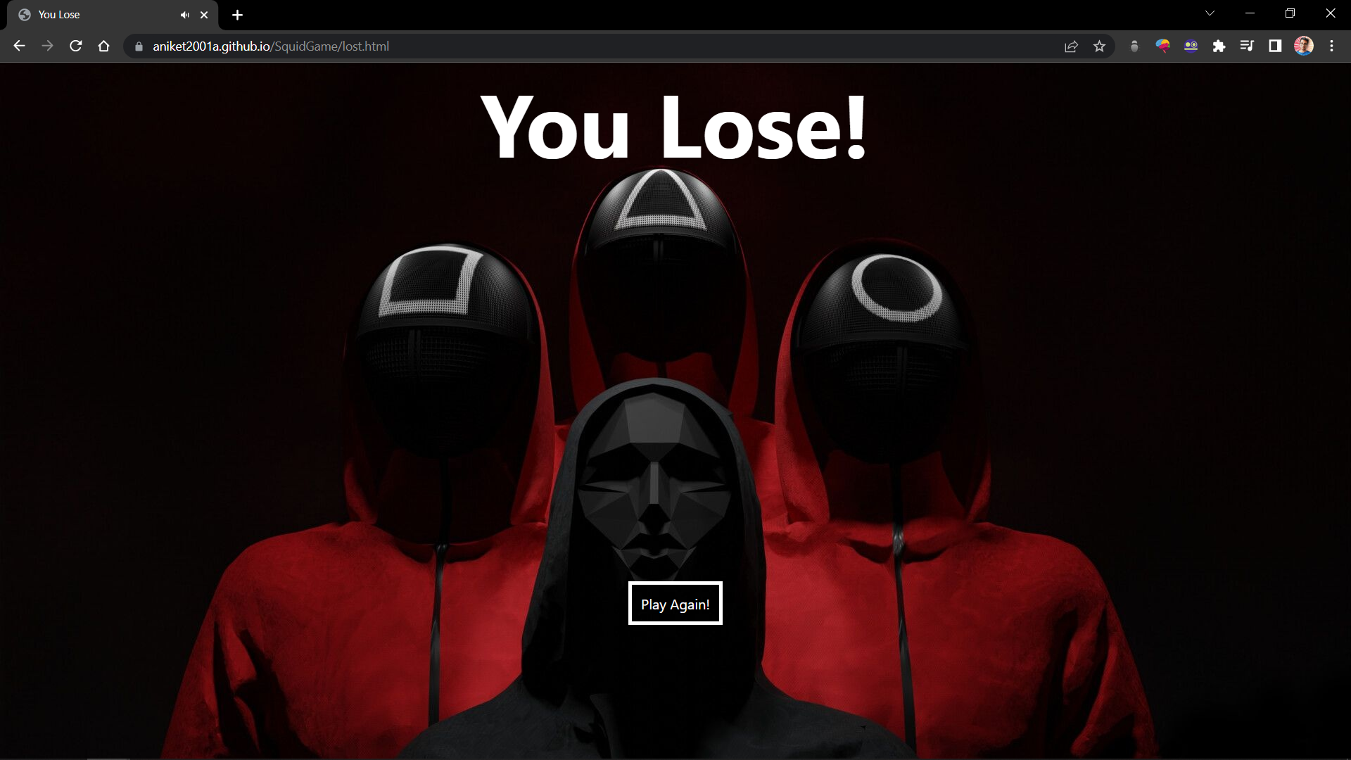 GitHub - aniket2001a/SquidGame