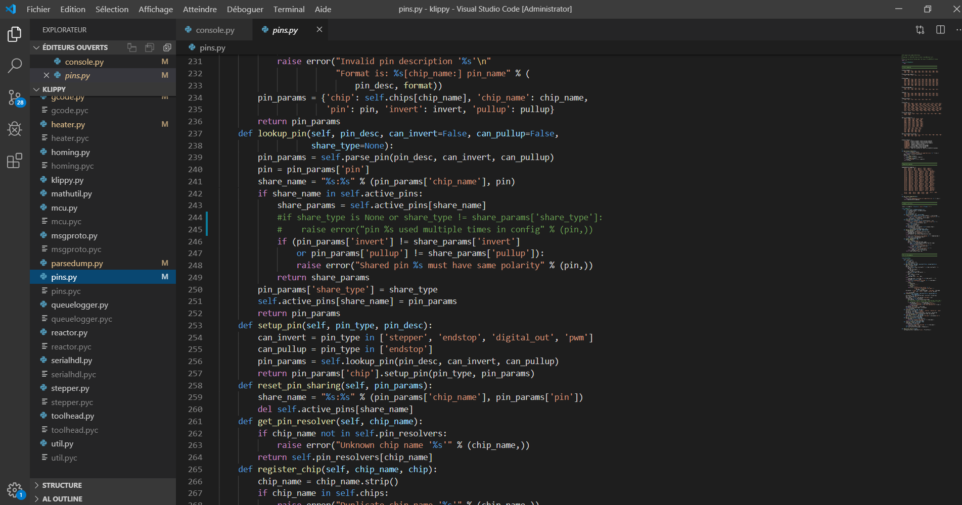 Shared motor for extruders · Issue #2171 · Klipper3d/klipper · GitHub