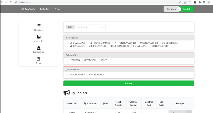 GitHub - drybozan/KariyerimFrontend