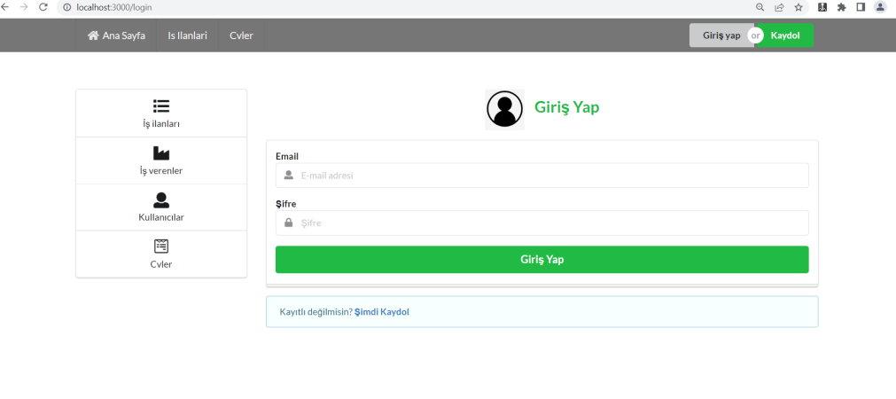 GitHub - drybozan/KariyerimFrontend