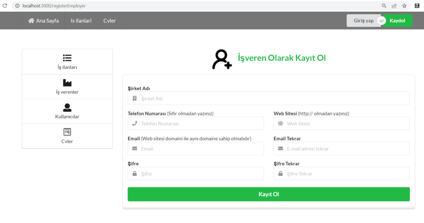GitHub - drybozan/KariyerimFrontend