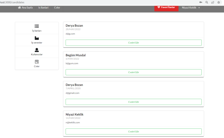 GitHub - drybozan/KariyerimFrontend