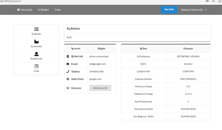 GitHub - drybozan/KariyerimFrontend