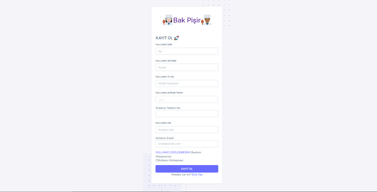 GitHub - drybozan/Bak_Pisir