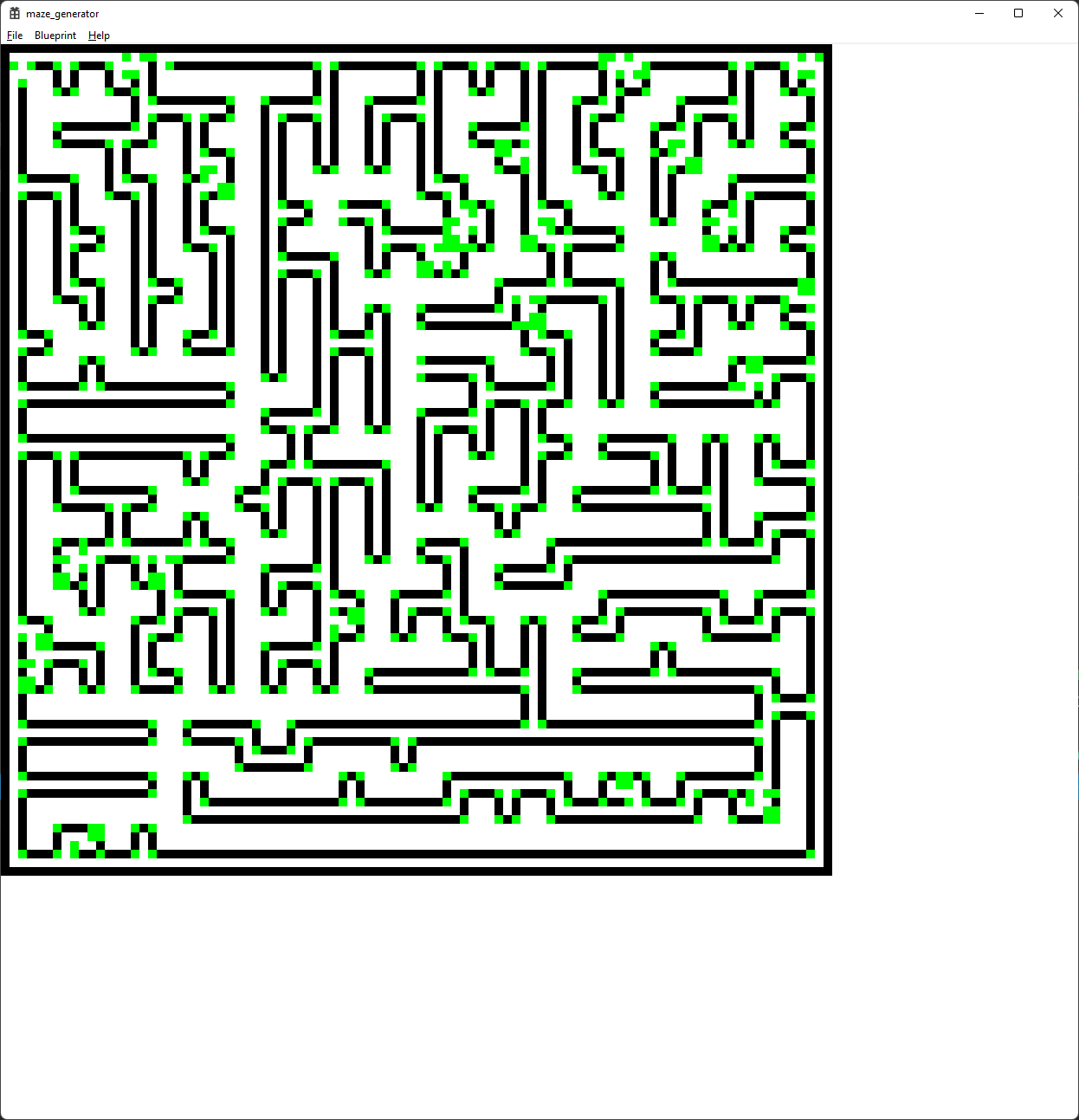 GitHub - nikitapn/maze_generator: Maze generator for Space Engineers