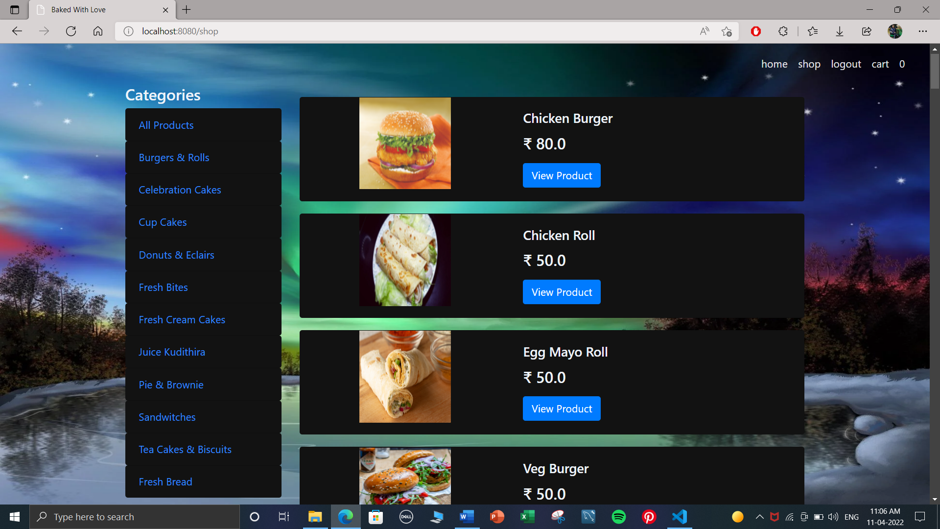GitHub - aviralmehra08/Baked_With_Love