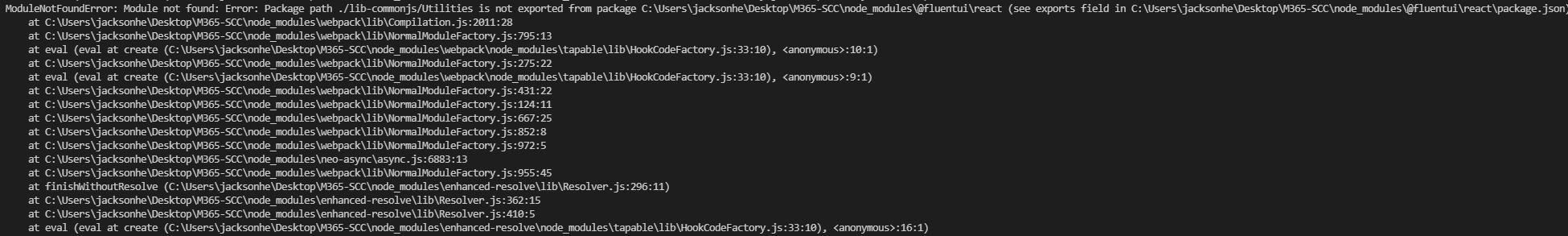 Support Explicitly Importing From Lib Commonjs In Exports Field · Issue 22175 · Microsoft