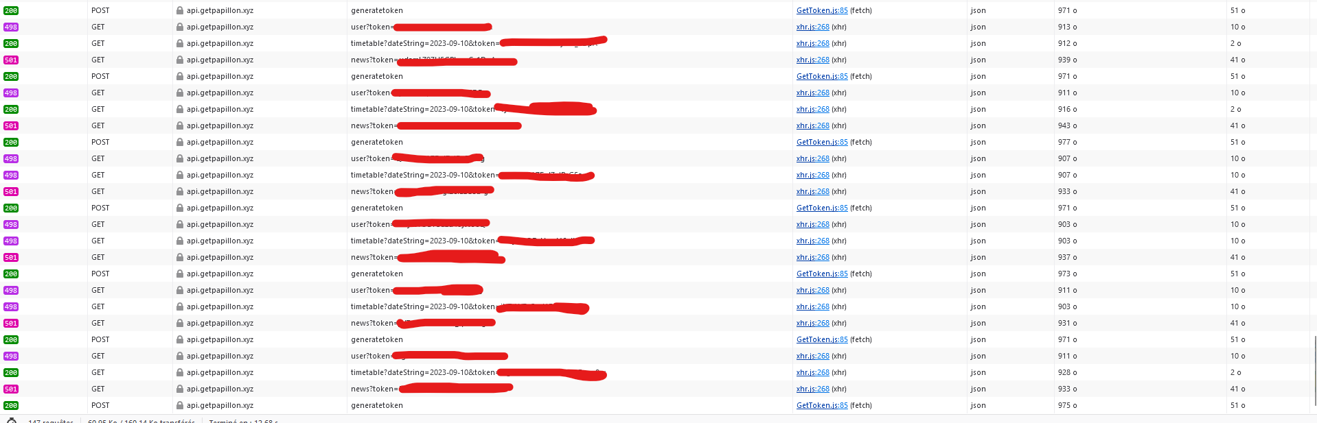 [Bug]: Connection et deconnection intempestives du serveur à cause d'une erreur locale · Issue ...