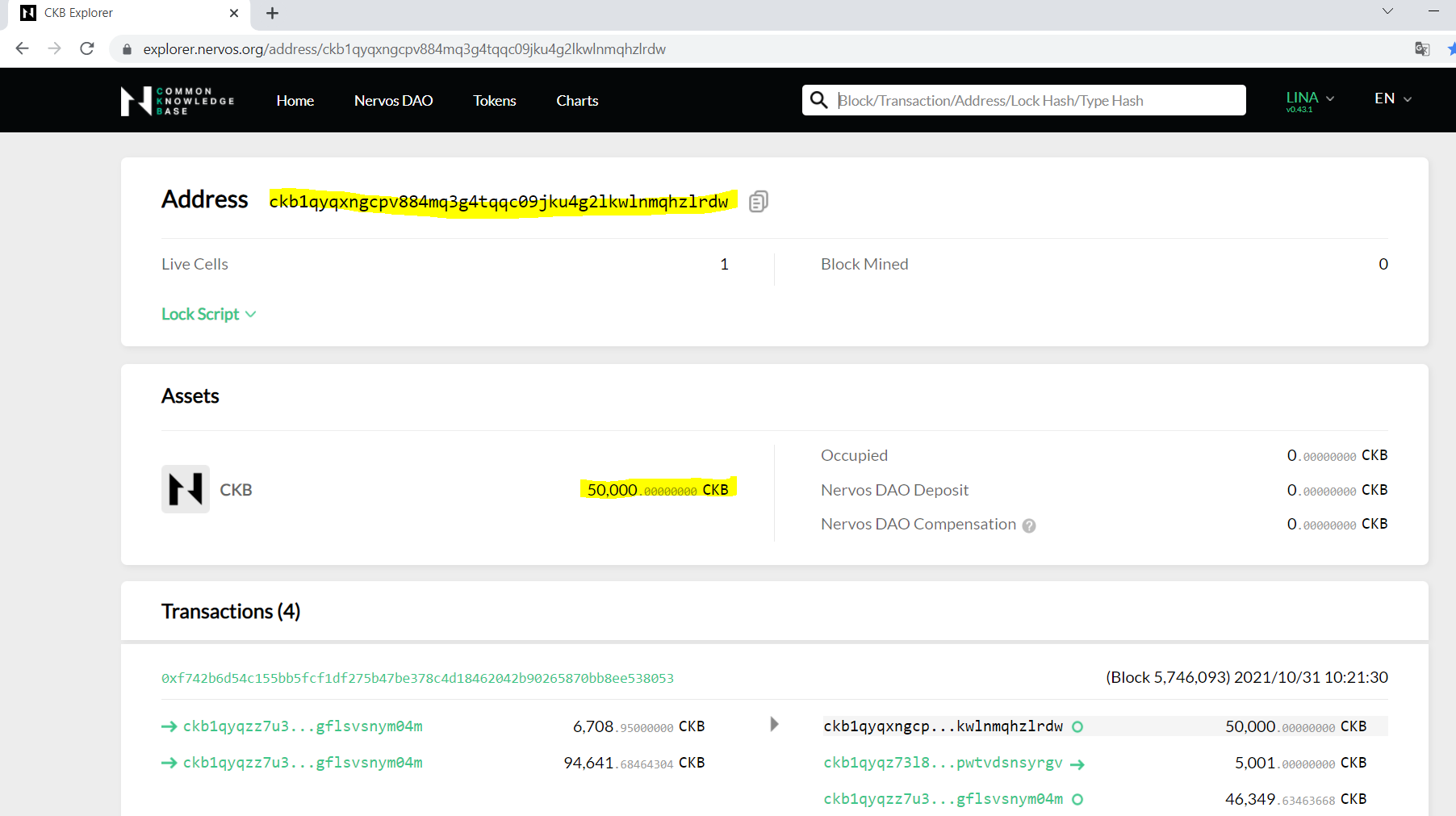 CKB sent from DXpool and binance has not arrived in Neuron Wallet · Issue #2036 · nervosnetwork ...