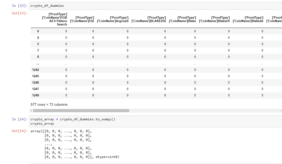 GitHub - JennyShea/Cryptocurrency-Analysis