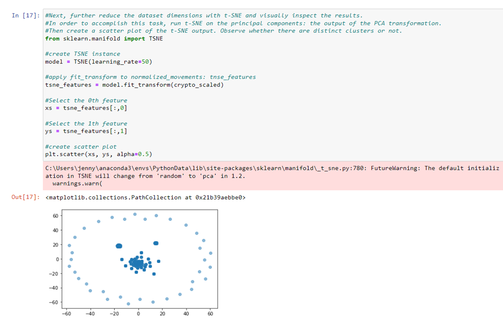 GitHub - JennyShea/Cryptocurrency-Analysis